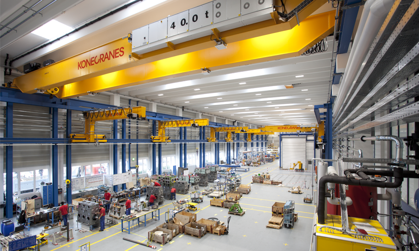 Konecranes and Demag GesmbH - Brunn am Gebirge | Aktuelle Infos ...