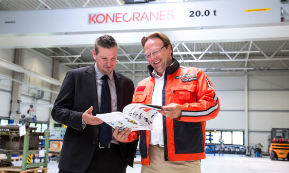 Konecranes and Demag GesmbH - Brunn am Gebirge | Aktuelle Infos ...