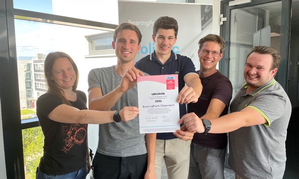 BearingPoint GmbH - Wien | Aktuelle Infos & Einblicke 2022 | karriere.at